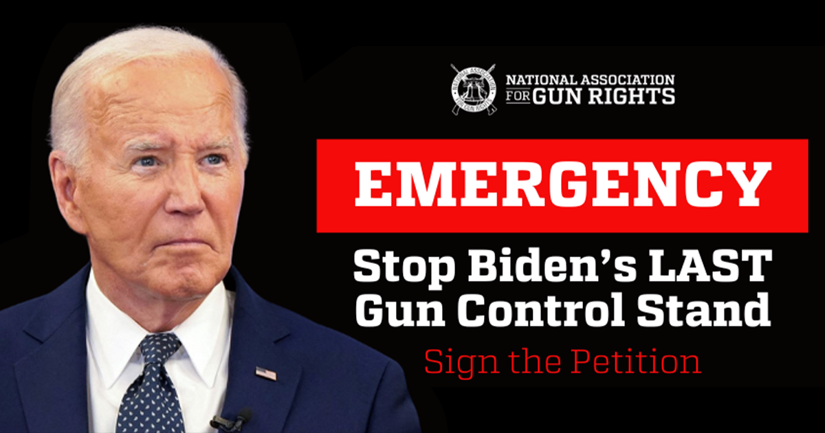 Stop Gun Control!