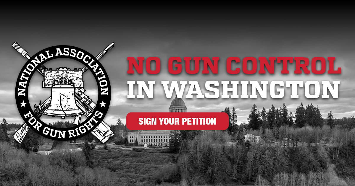 No Gun Control In Washington!