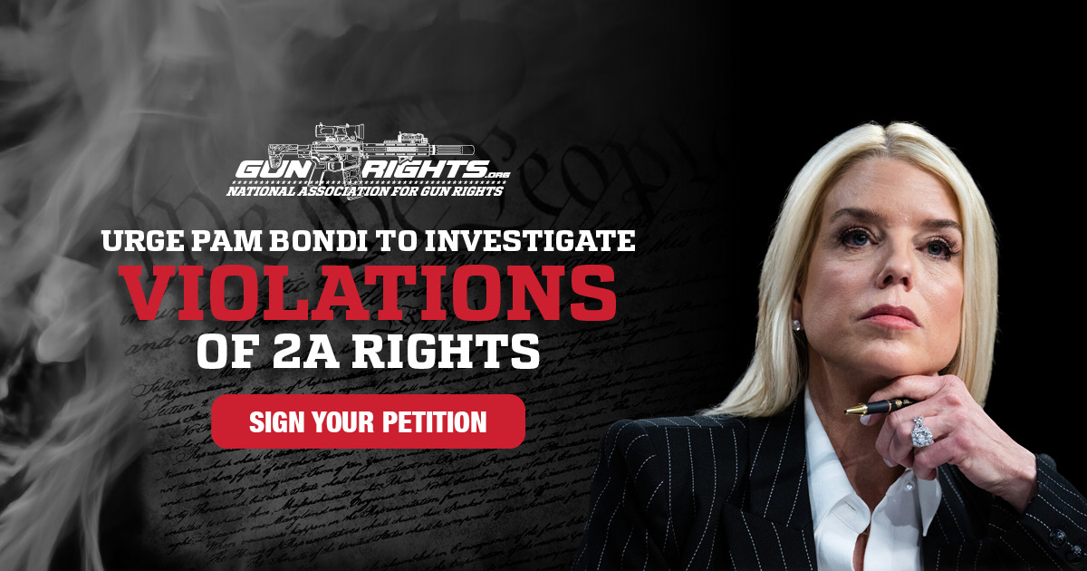 Investigate Second Amendment Violations!