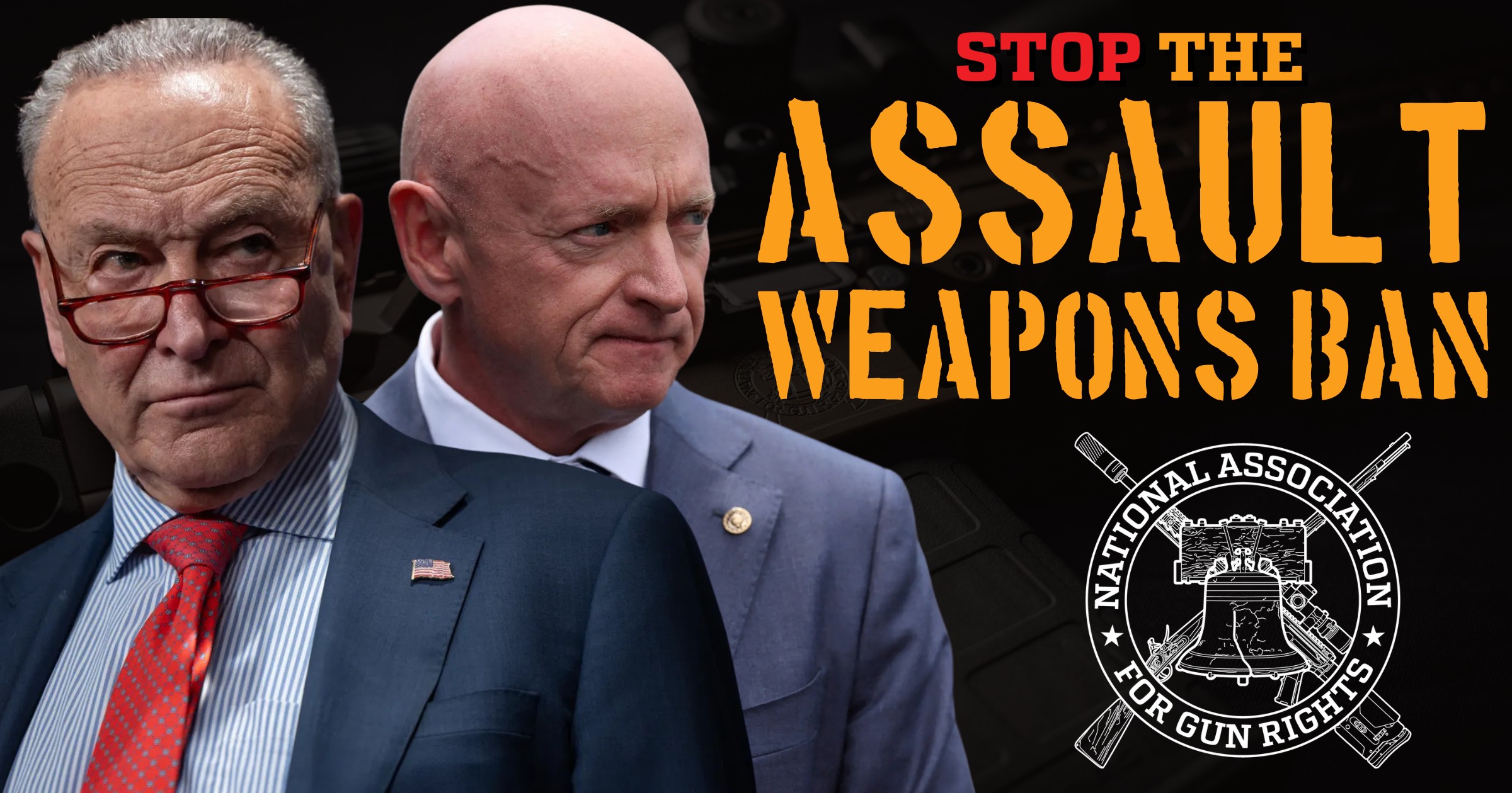 Stop The Assault Weapons Ban!