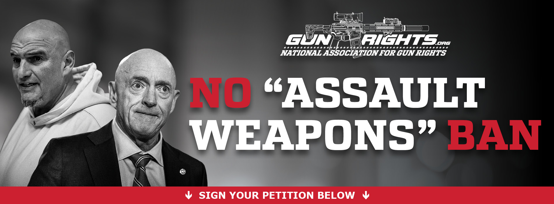 No Assault Weapons Ban!